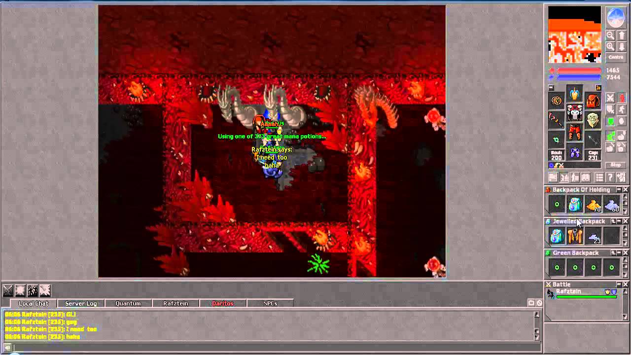 Tibia (The Life of Adronus #85) - Zanakeph (Undead Dragon Boss Fight ...