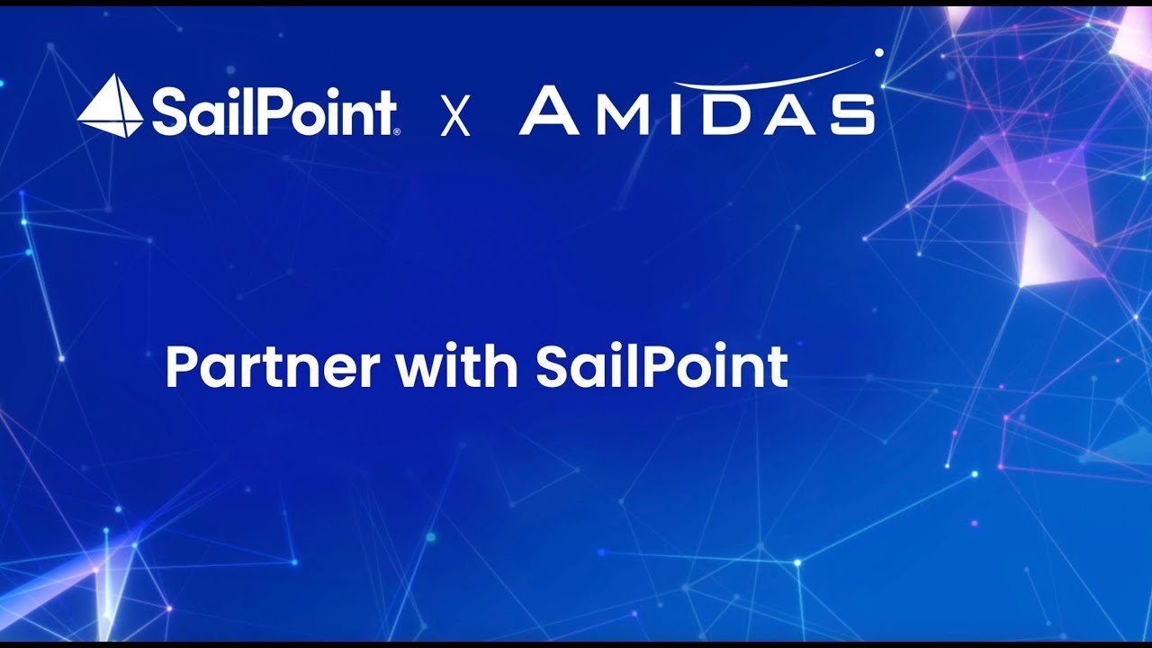 SailPoint x Amidas - 了解 Sailpoint 的 IGA Solutions - YouTube