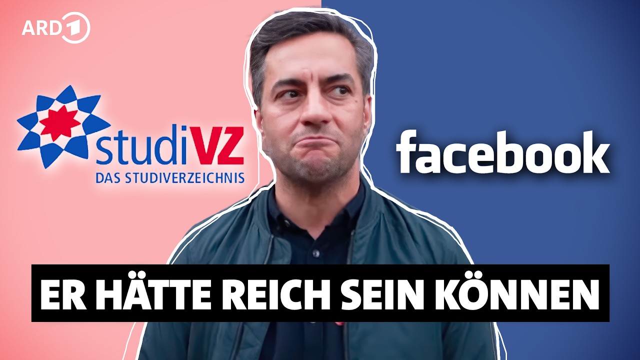 studiVZ klaute von FACEBOOK - oder doch nicht? 🧐 | GRUSCHEL MICH! Die studiVZ-Story | Neue Doku ...