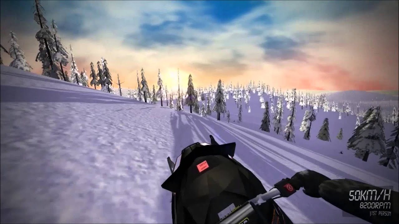 SledSimulator Gameplay Alpha - YouTube