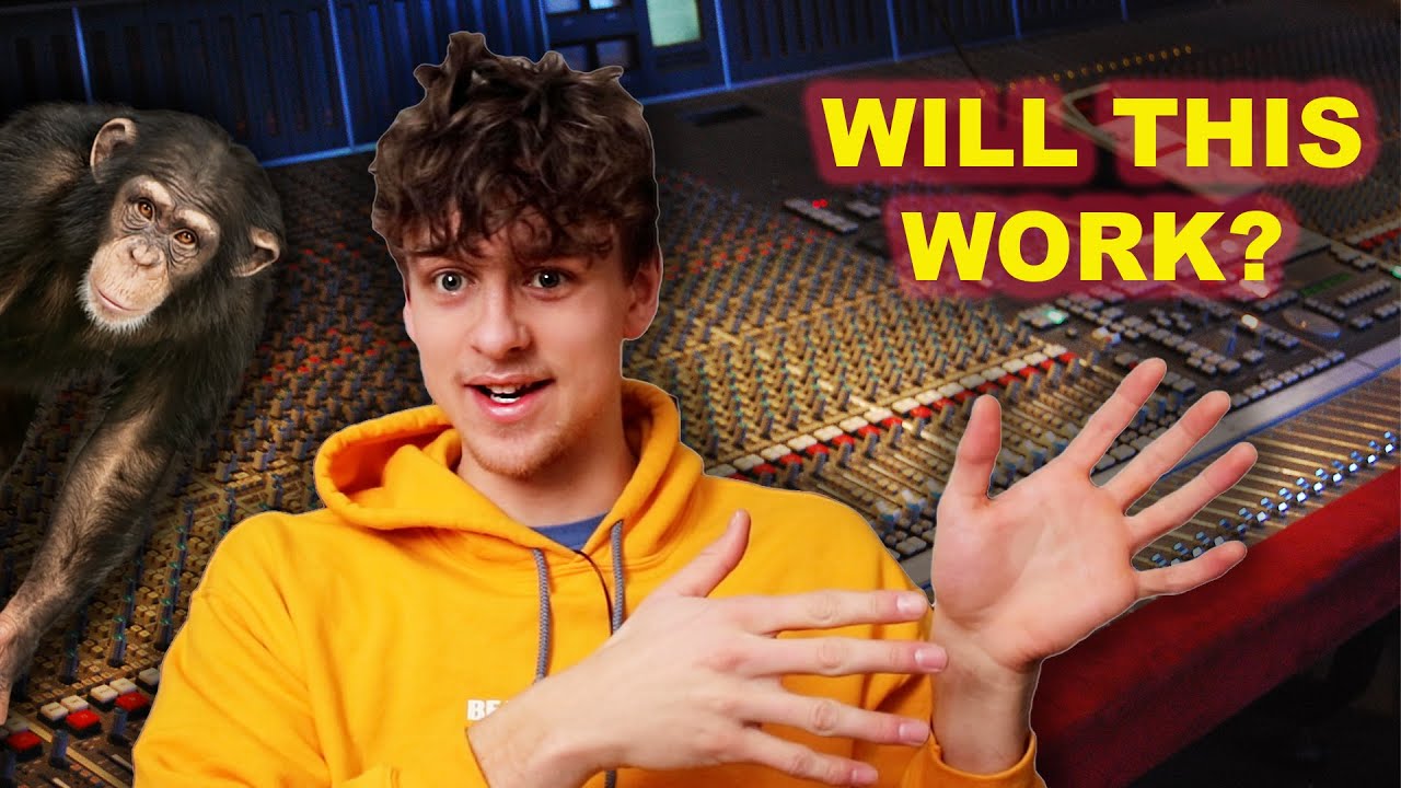 i made a song with random people - YouTube