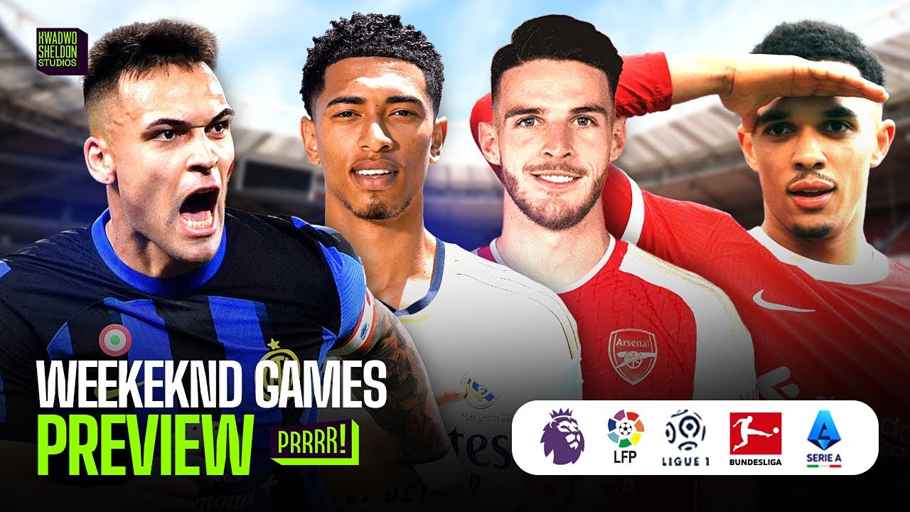 The Weekend Games Preview Is Live!! - YouTube