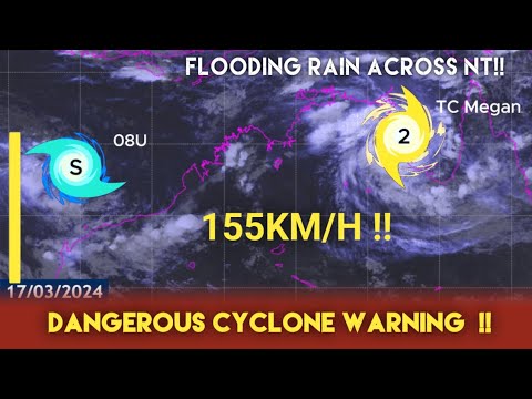 Cyclone Megan to Make a Dangerous Landfall at Peak Intensity । Cyclone ...