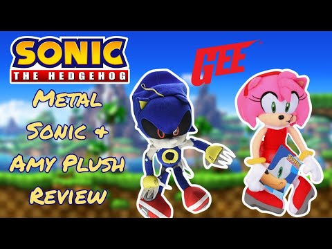 GE Metal Sonic & Amy Plush Review/Unpacking