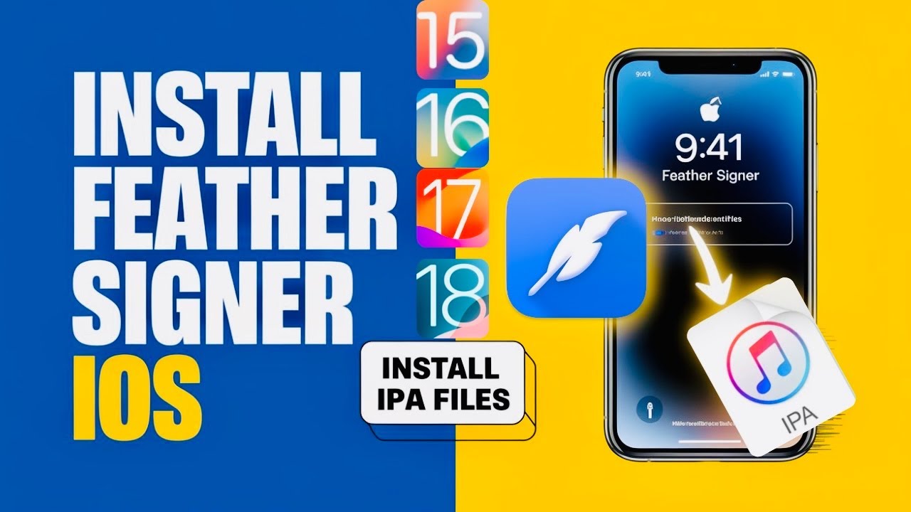 NEW! Install Feather Signer on iOS | Install IPA Files on iPhone & iPad ...