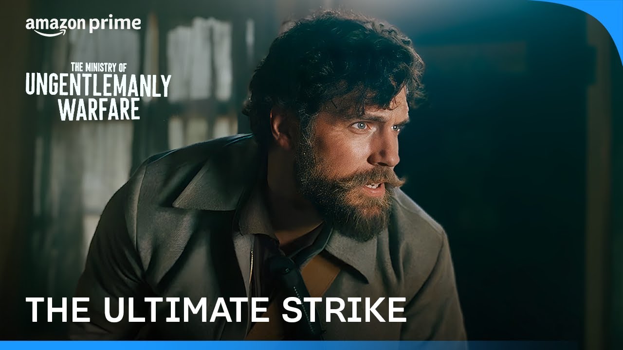 The Secret Squad In Action ft. Henry Cavill | The Ministry Of ...