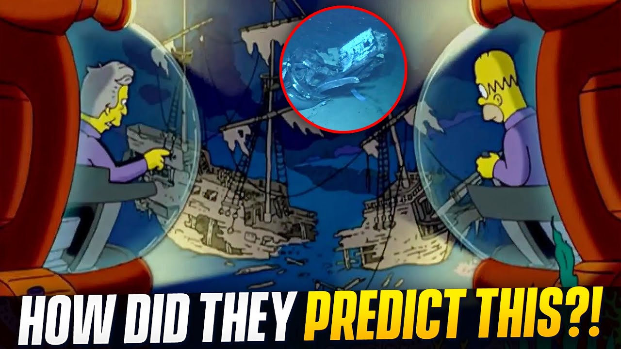 Simpsons Predictions That Will Blow Your Mind - YouTube