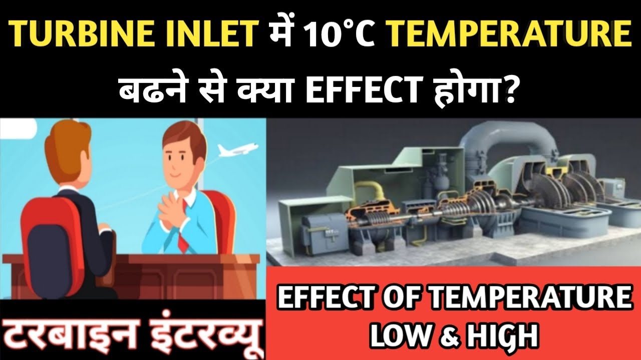 Effect of Turbine Inlet Steam Temperature || Effect of 10°C Inlet Temp ...