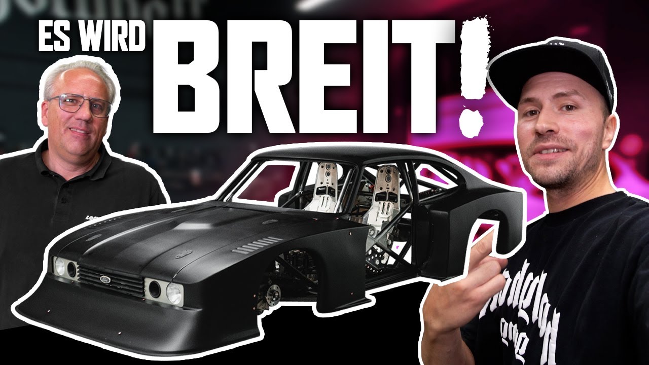Holyhall | Es wird BREIT! 🔥 | Das BATMOBIL entsteht ♥ | Projekt Ford ...