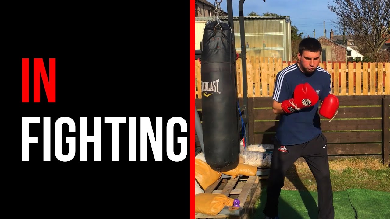 IN-FIGHTING for Boxing. How to box effectively in CLOSE-RANGE. - YouTube