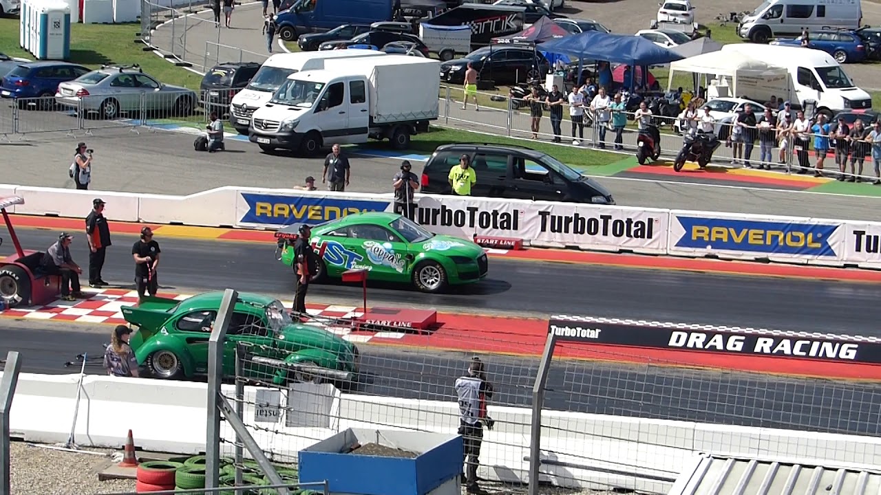 Public Race Days 2019 Hockenheim - HST Audi TT Mega Wheelie - YouTube