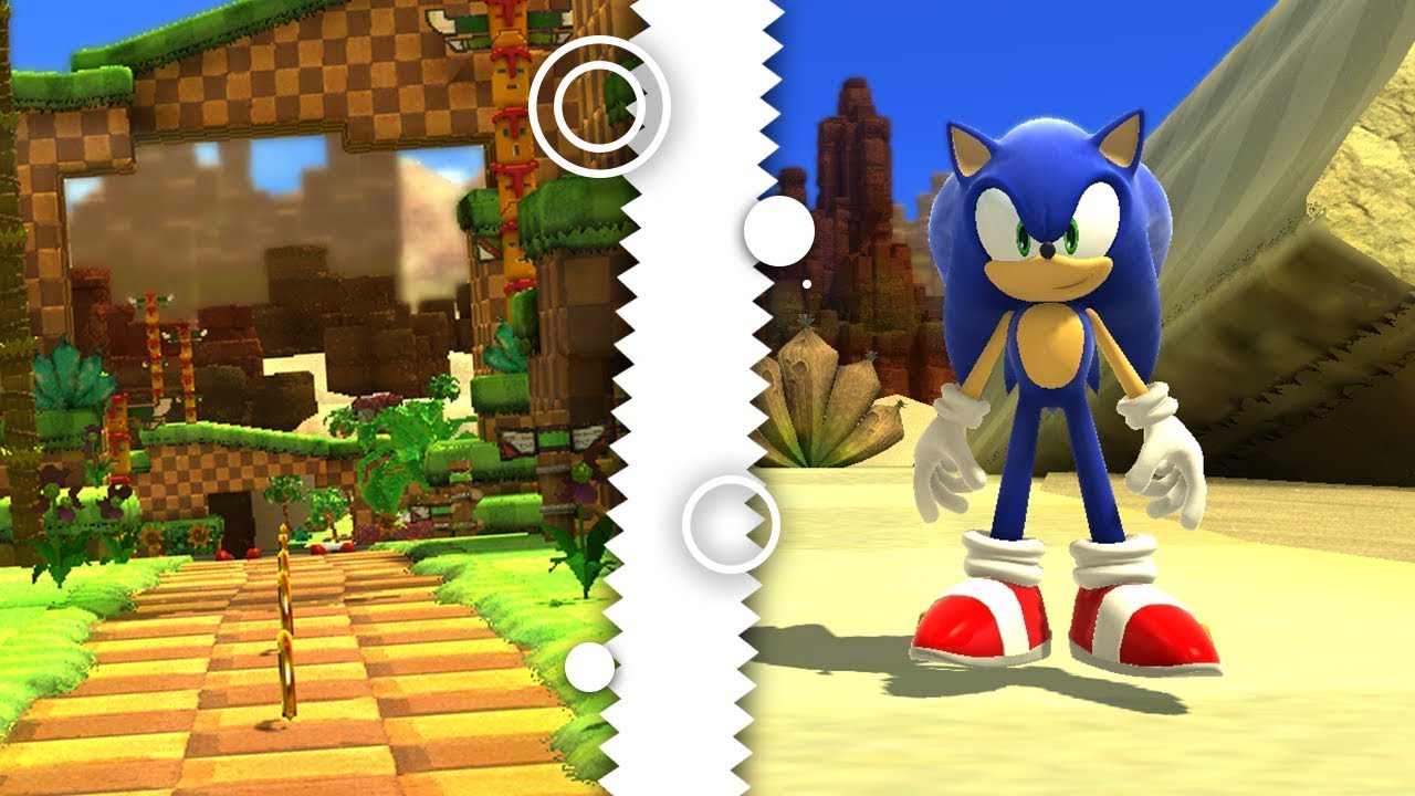 Sonic Generations : Lost Valley - YouTube