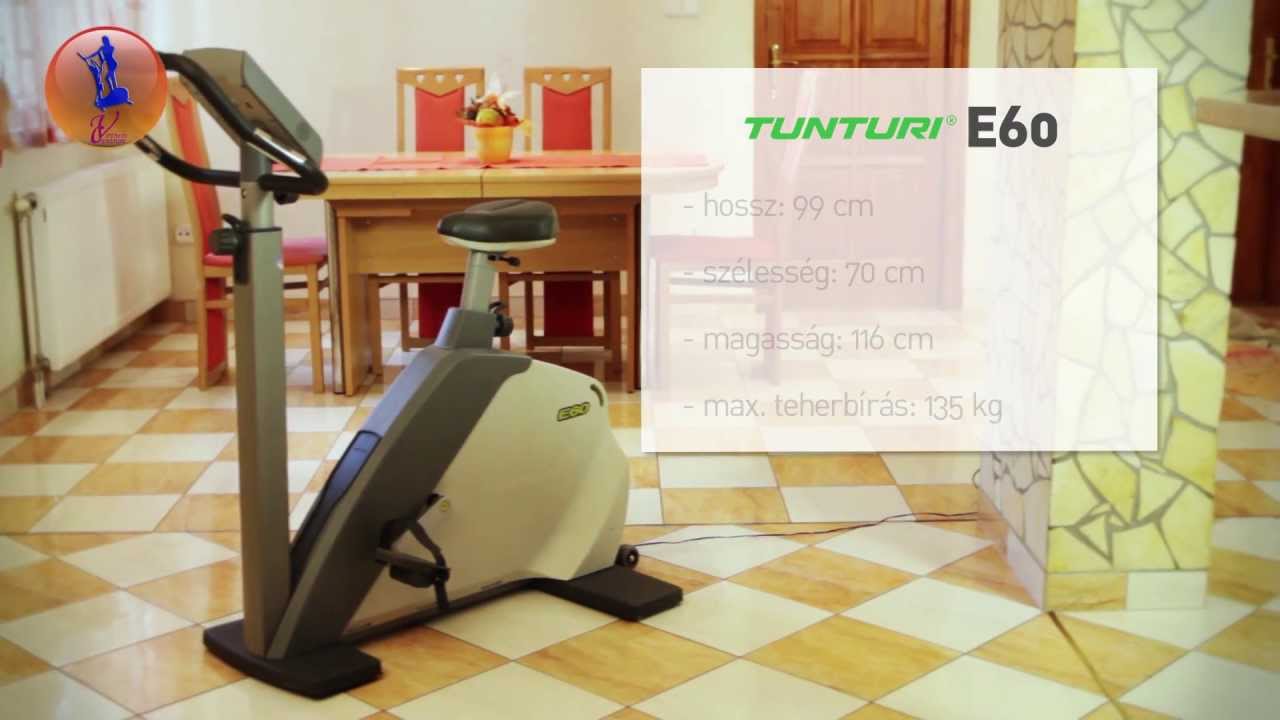 Tunturi E 60 szobakerekpar - YouTube