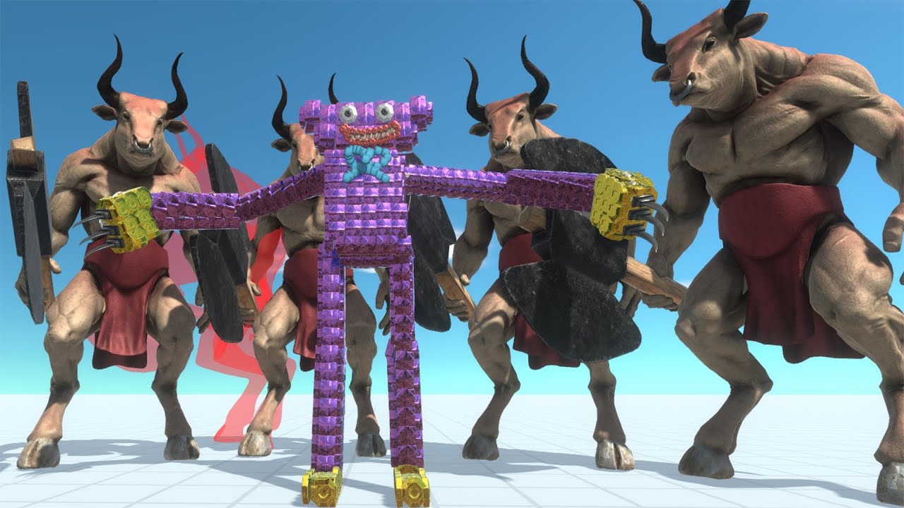 Kissy Missy VS 20 Minotaur - ARBS (Animal Revolt Battle Simulator ...