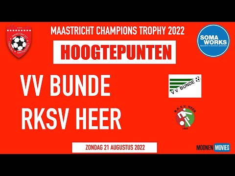 Hoogtepunten VV Bunde - RKSV Heer 21-08-2022 - YouTube