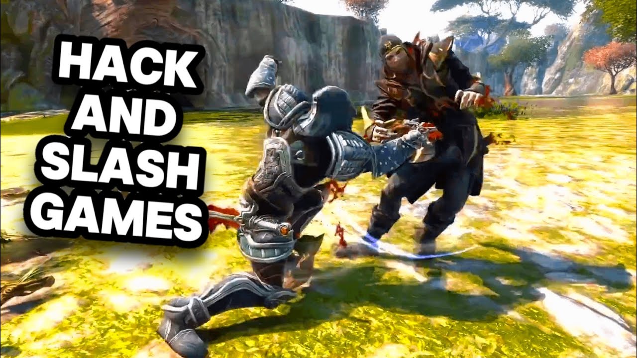 Top 10 RPGs for Hack & Slash Gameplay | Hack and Slash Games - YouTube