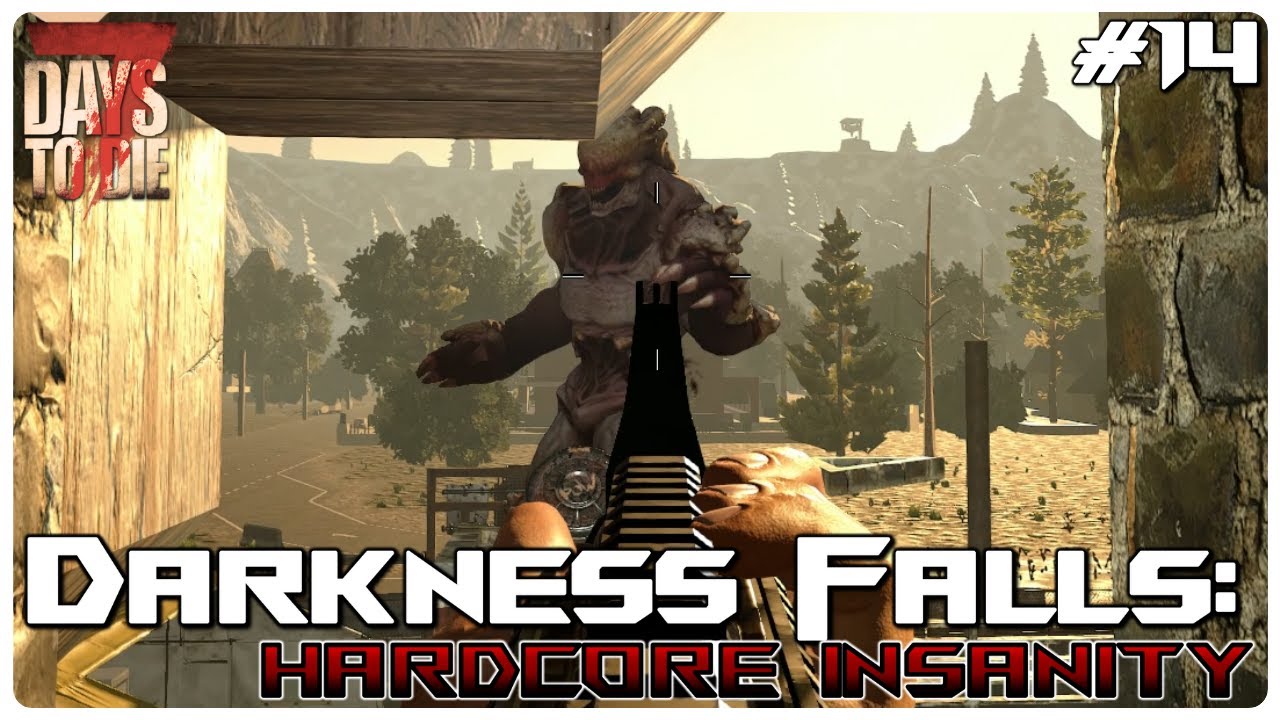 7 Days to Die Darkness Falls Mod | Unlocking Our 2nd Class & 1st ...