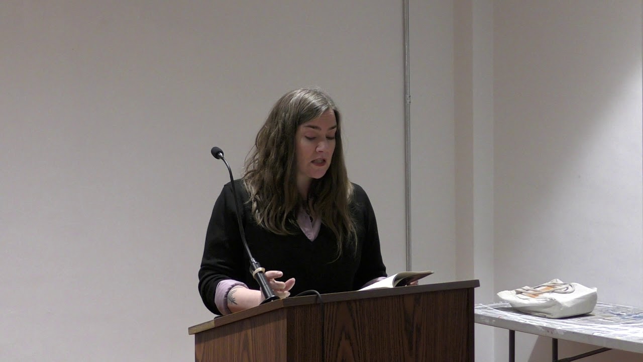 LRCW Residency 2 Biondolillo Reading - YouTube