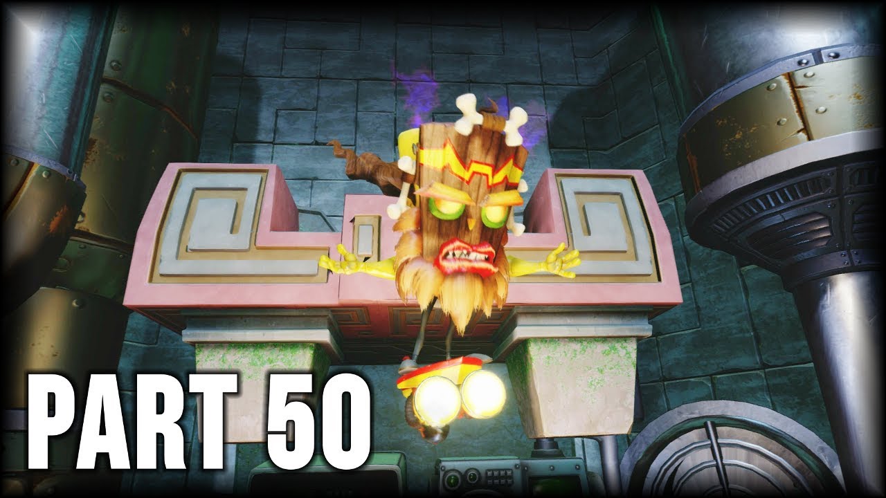 Crash Bandicoot: Warped (N. Sane Trilogy) - 100% Walkthrough Part 50 ...