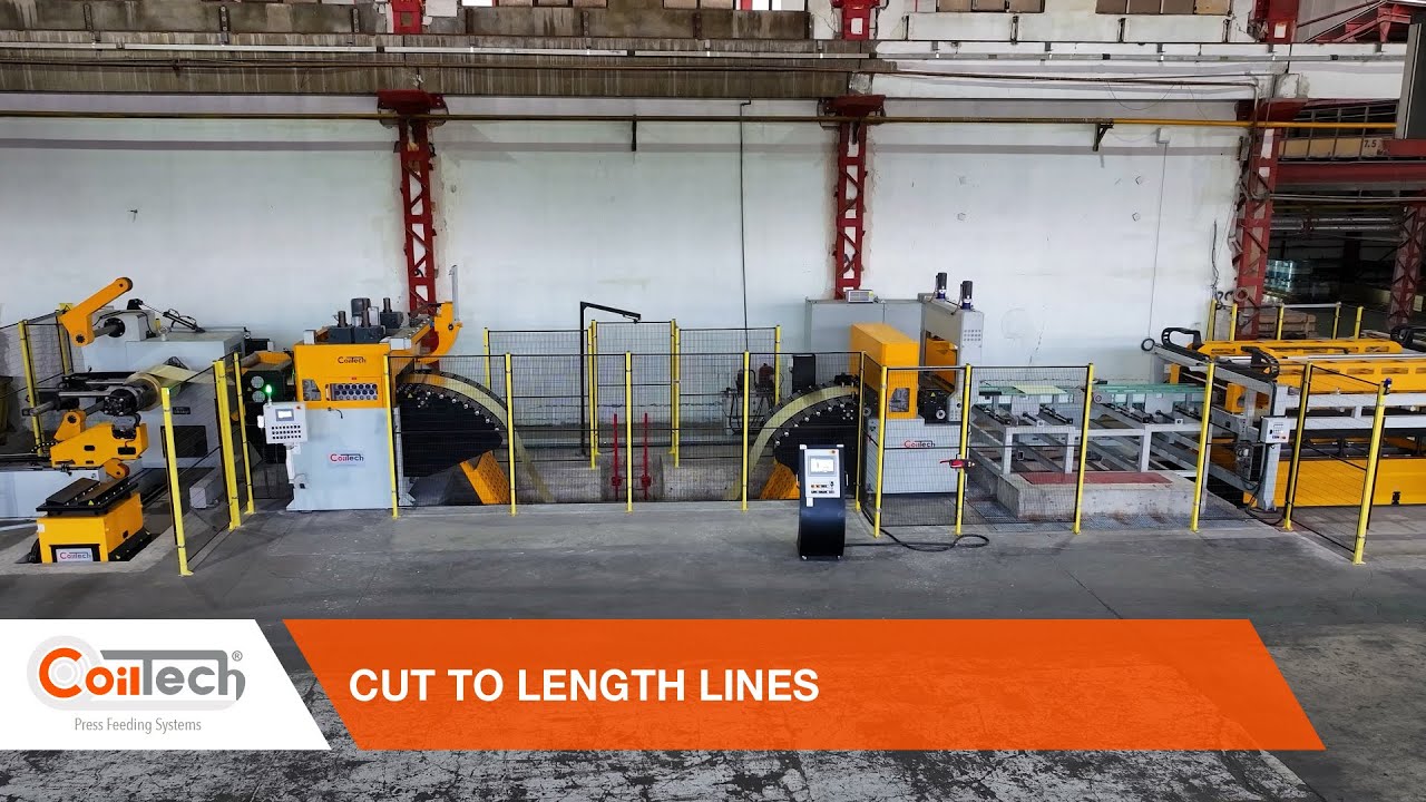 COILTECH | Cut to Length Lines - YouTube