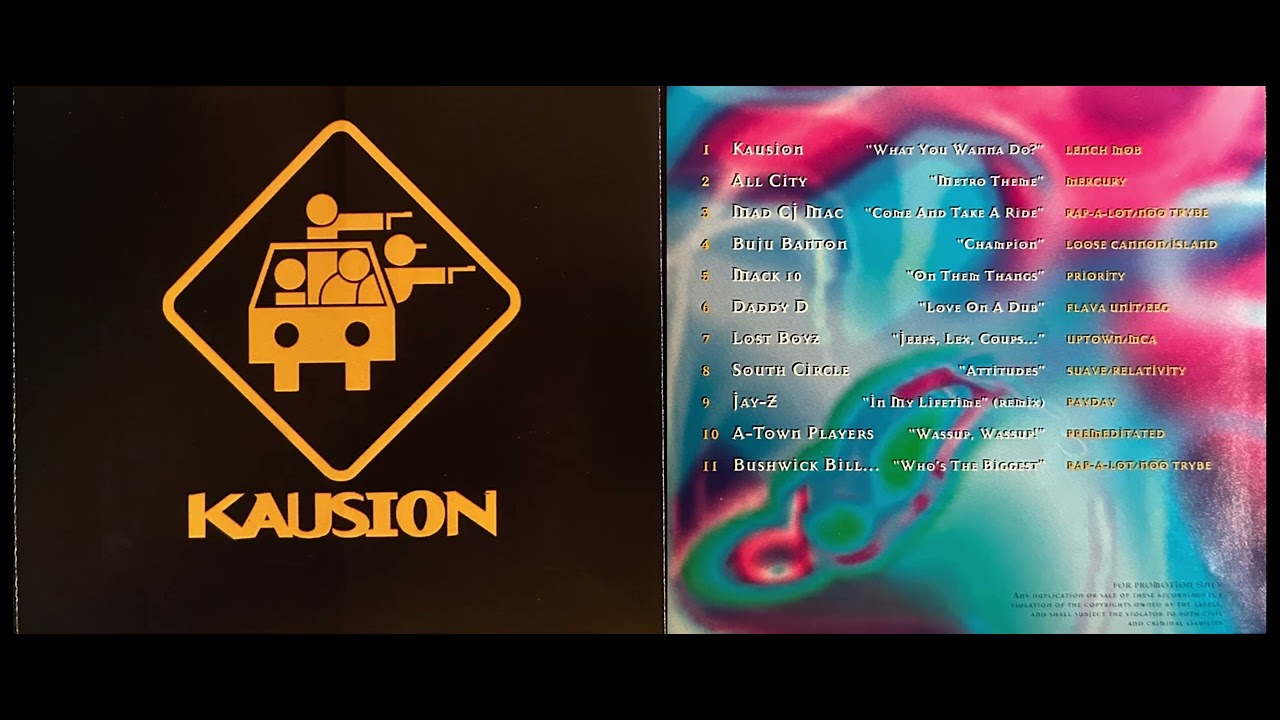 A-Town Players (10. Wassup, Wassup! - Rapology 7 / Promo Radio Version ...