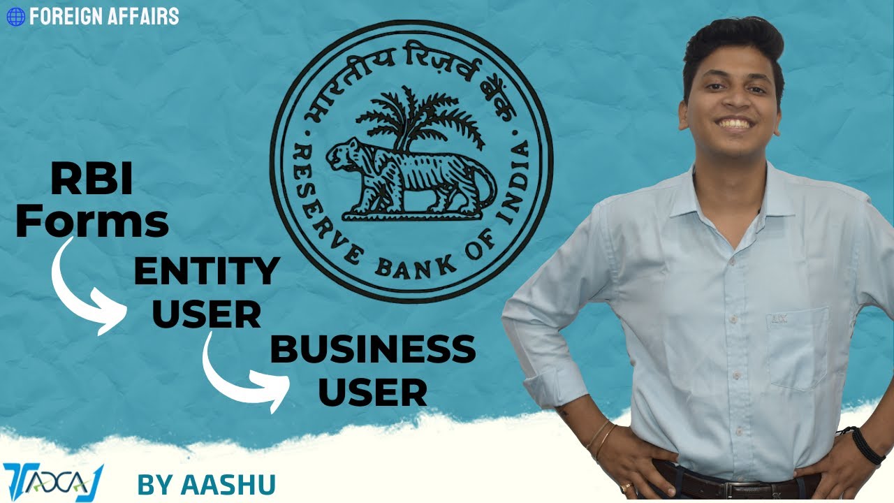 Entity User & Business User Creation Process on Firms Portal RBI | How ...