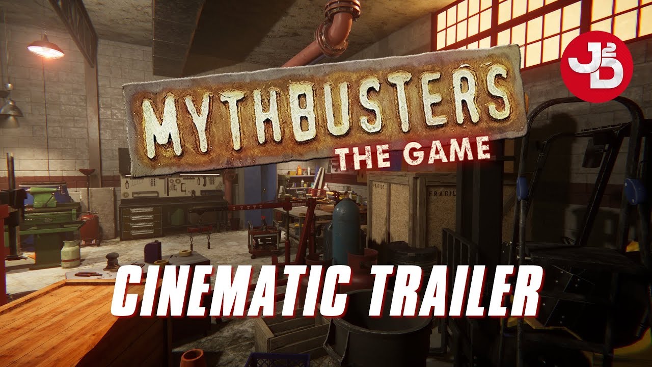 MythBusters: The Game - Cinematic Trailer - YouTube