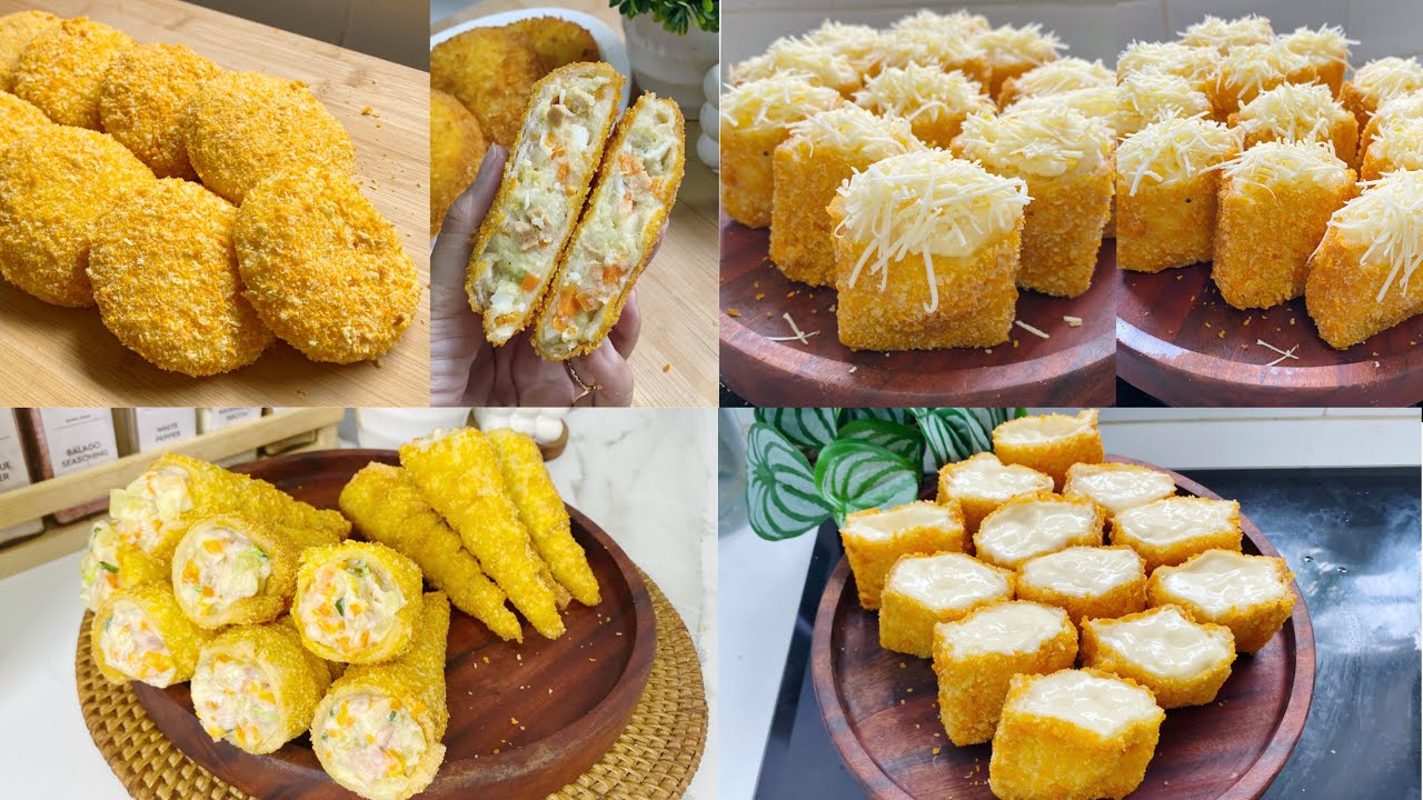 4 KREASI MENU OLAHAN ROTI TAWAR PALING DICARI - YouTube