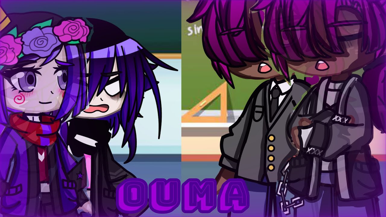 Hibiki Ouma? You wouldn't be related to Kokichi Ouma would you?//Living ...