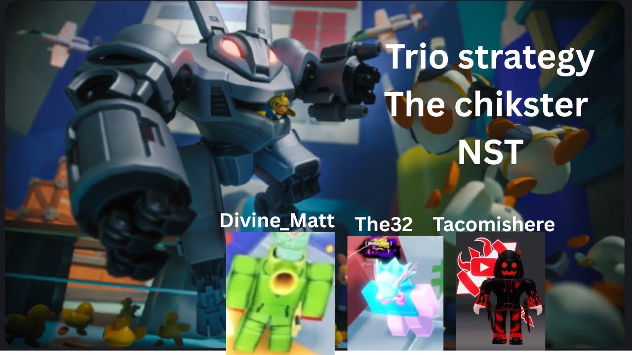 Trio Duck Event Hard Mode With The Chikster Strategy - YouTube