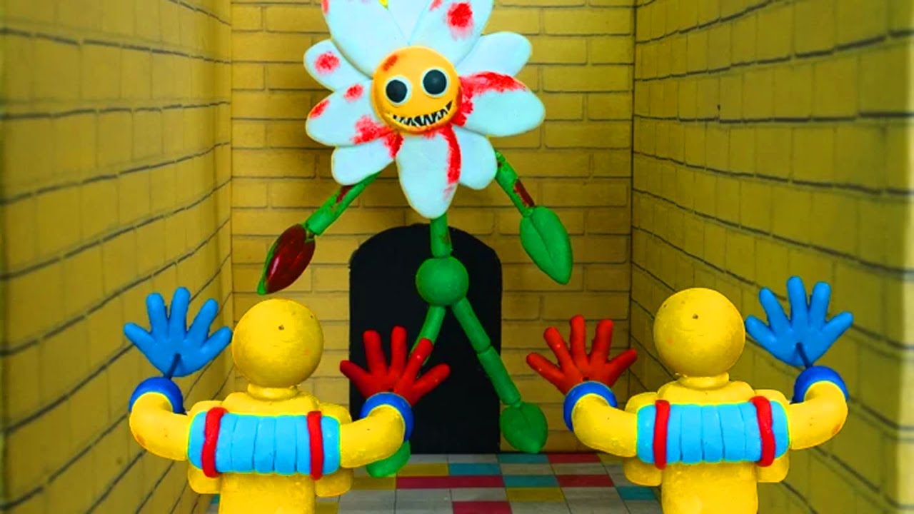 Poppy Playtime: Chapter 3 - MULTIPLAYER meeting with Daisy - YouTube