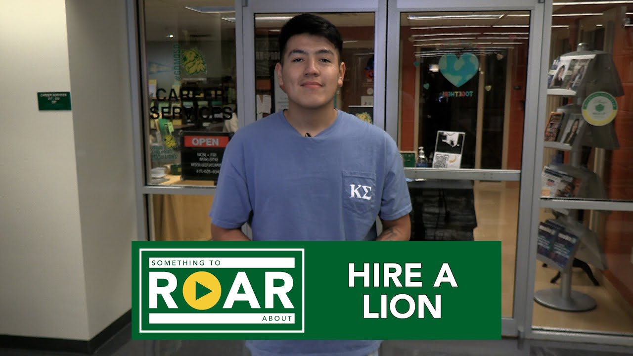 MSSU Something to ROAR About - Hire a Lion - YouTube