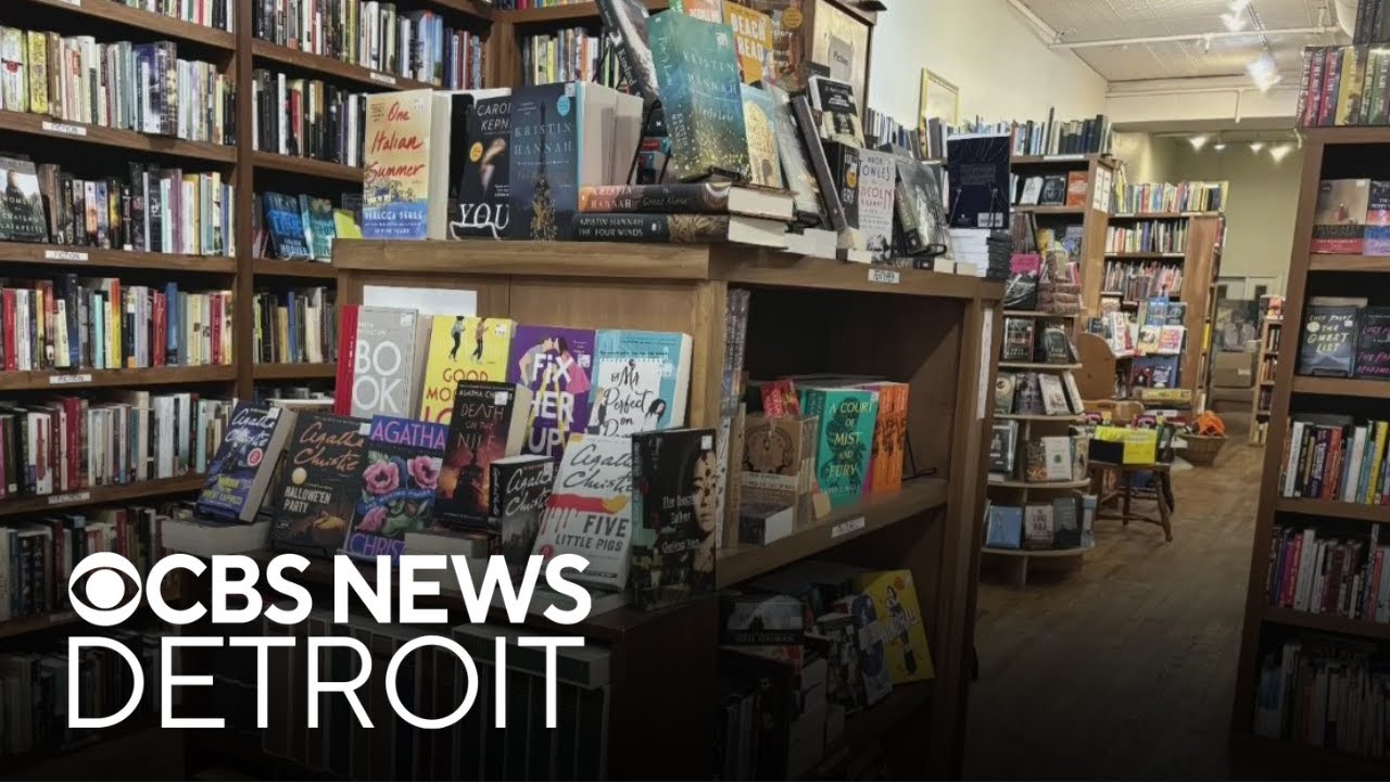 Paper Trail Books celebrates National Book Lovers Day - YouTube