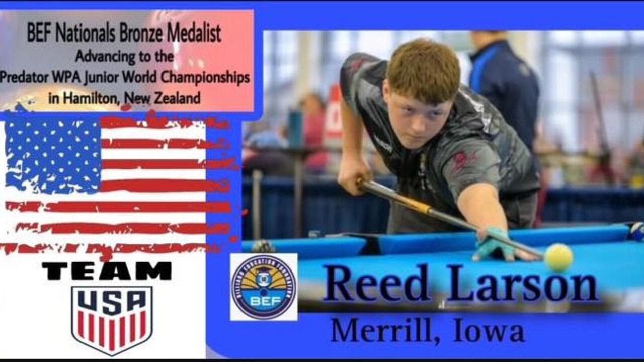 ‘Reed’s Road to Worlds’ - local pool hall holds tournament to send ...