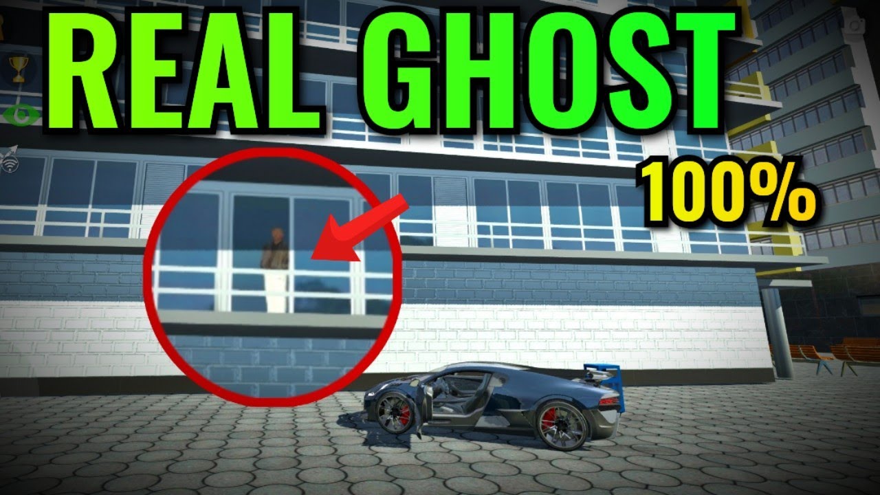 I saw Ghost in Car Simulator 💀 - YouTube