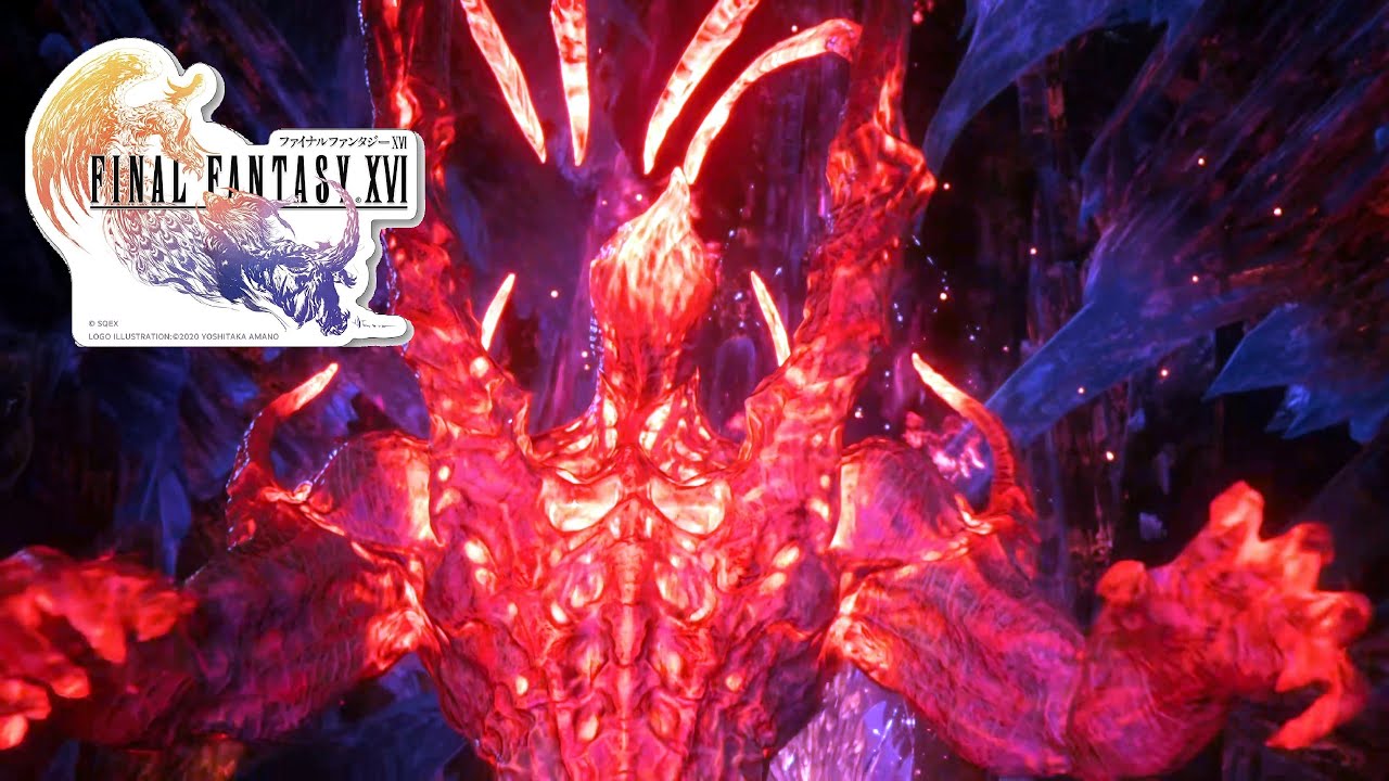 FINAL FANTASY 16 - XVI - Comment Battre Flamme Liquide Boss fight - Le ...