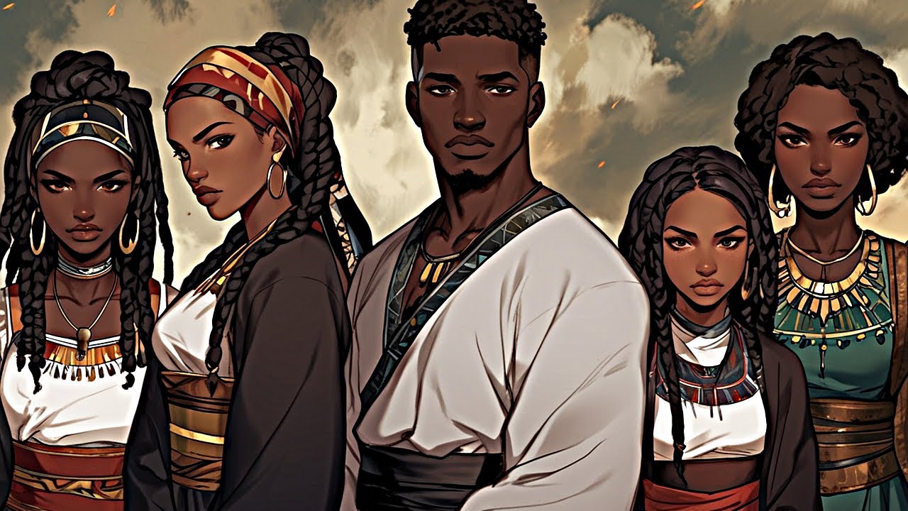 Jacob And His 4 Wives, It's All Connected #israelites #yahshua #jacob # ...