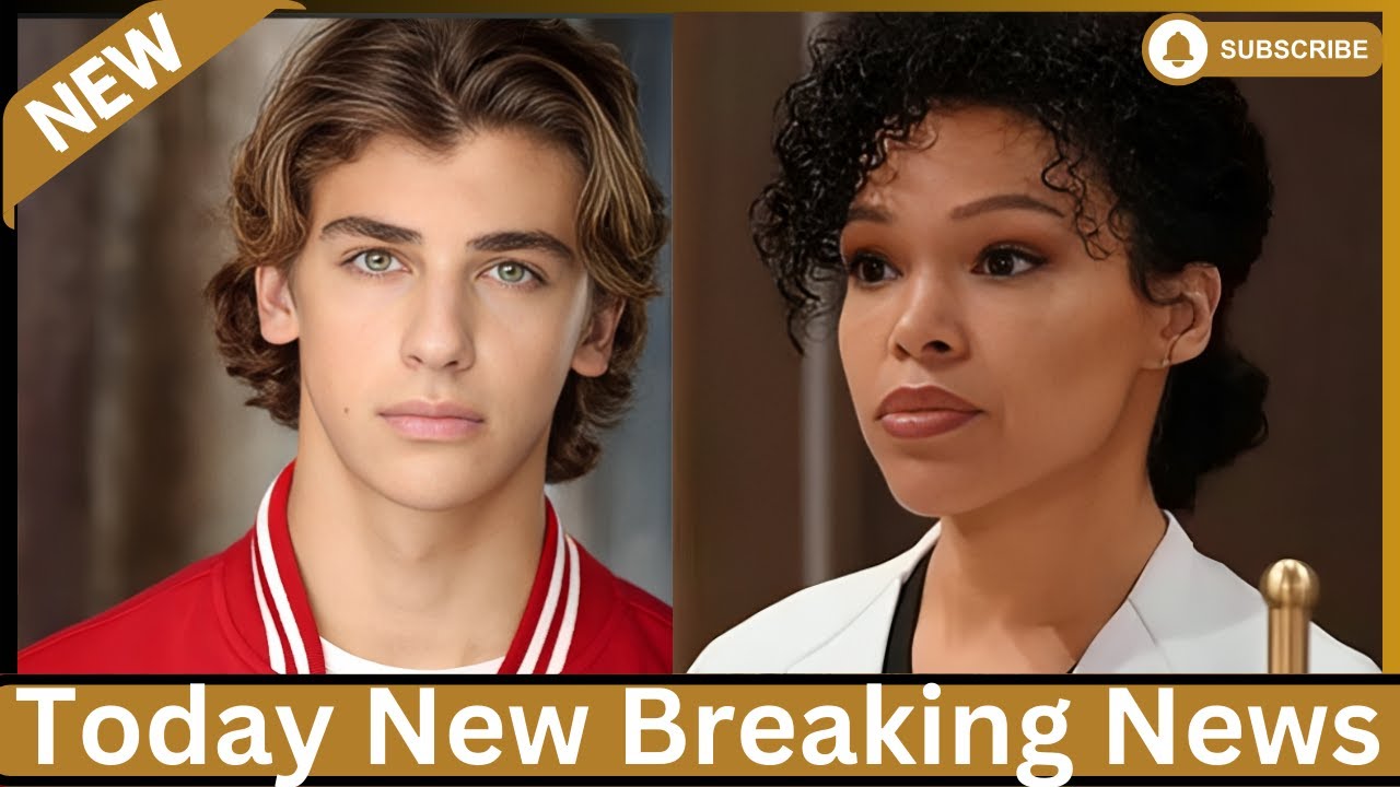 Gio’s Dies at 26 & Portia’s Drops! Very Sad News for GH Fans! General ...