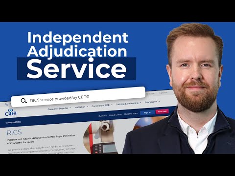 Overview of the RICS Independent Adjudication Service Provided by CEDR