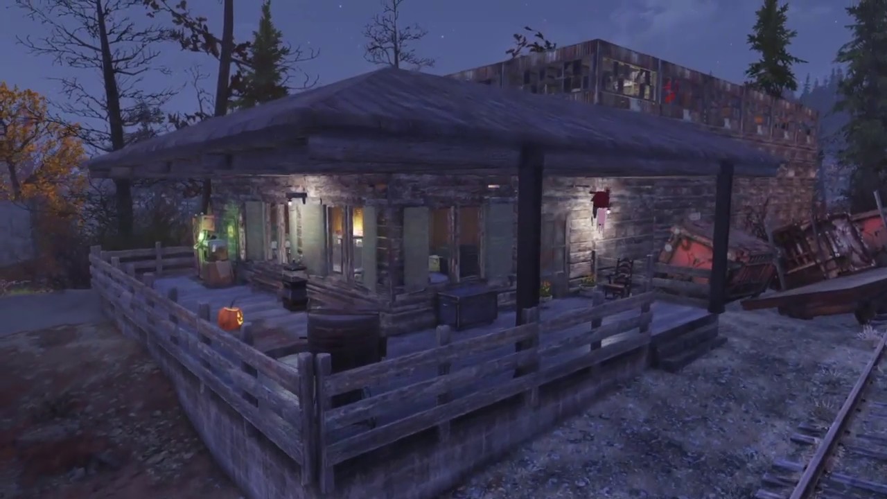 Fallout 76 - The Shooting Range Trap - YouTube