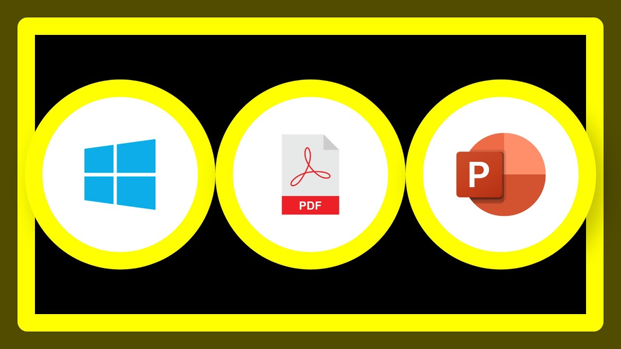 Export PowerPoint To PDF With Each Animation On A Separate Slide YouTube Export PowerPoint To PDF With Each Animation On A Separate Slide YouTube