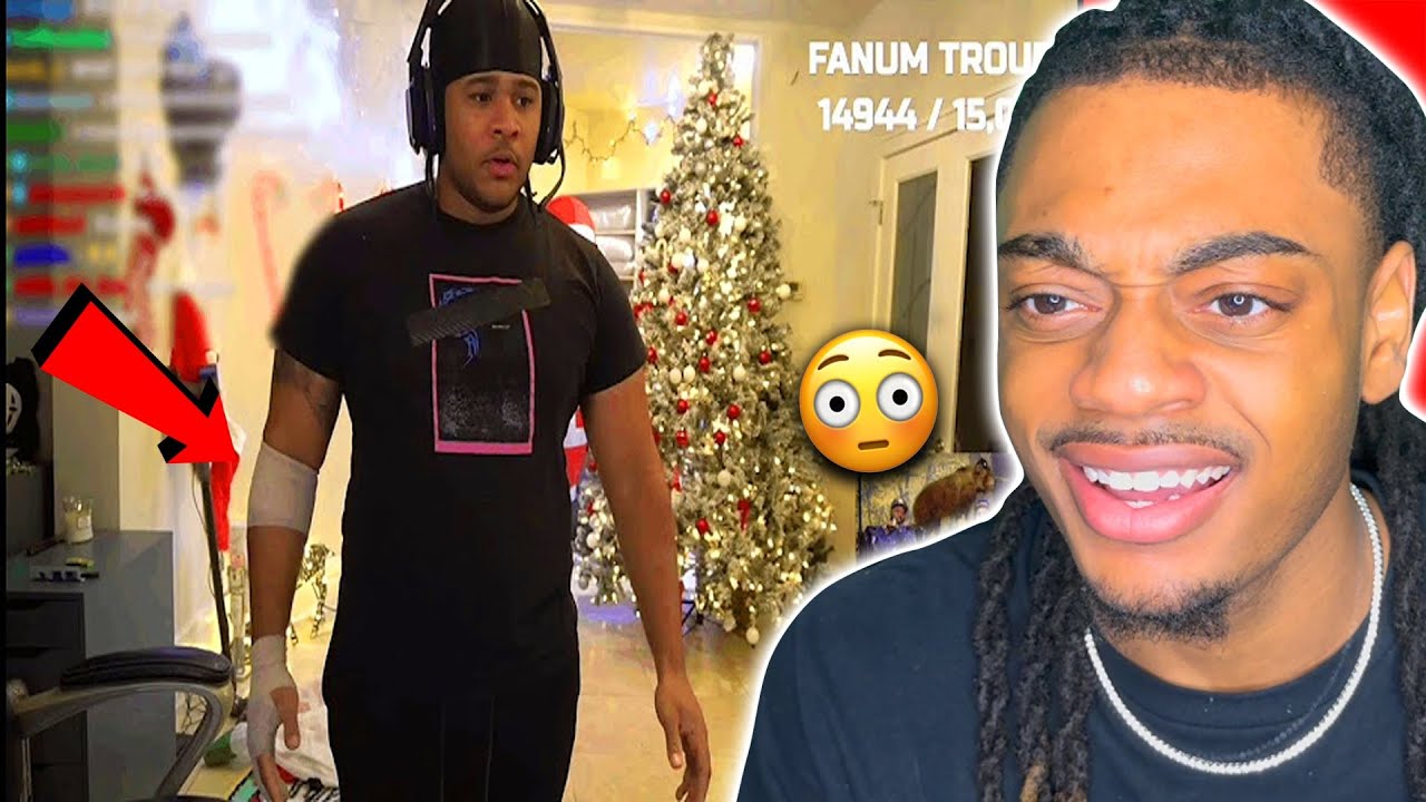 Fanum got RUSHED to the EMERGENCY HOSPITAL... 🥺🙏🏽 REACTION! - YouTube