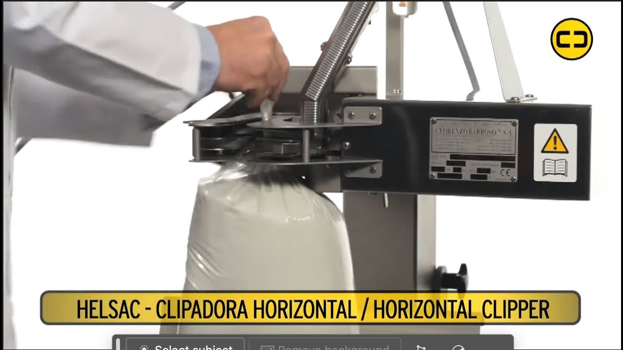 AMBALARE - Clipsare produse in pozitie verticala - YouTube