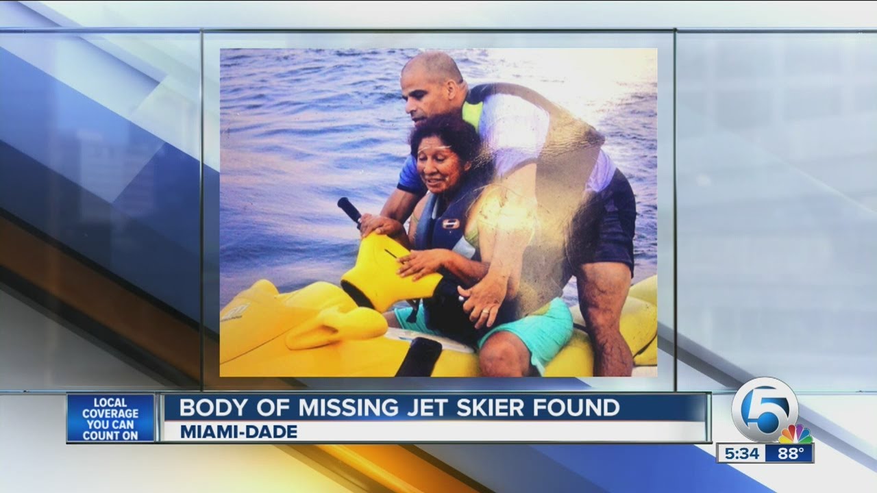 Body of missing jet skier found - YouTube