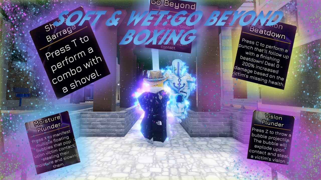 [YBA] Soft & Wet:Go Beyond Boxing = Rage Quit - YouTube