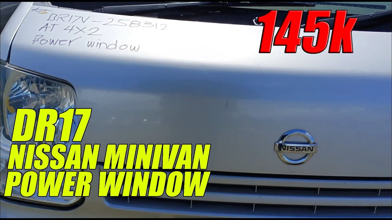 NISSAN DR17 MINI VAN 145K CKD || Pls Call : 09753371533 or Visit My FB ...