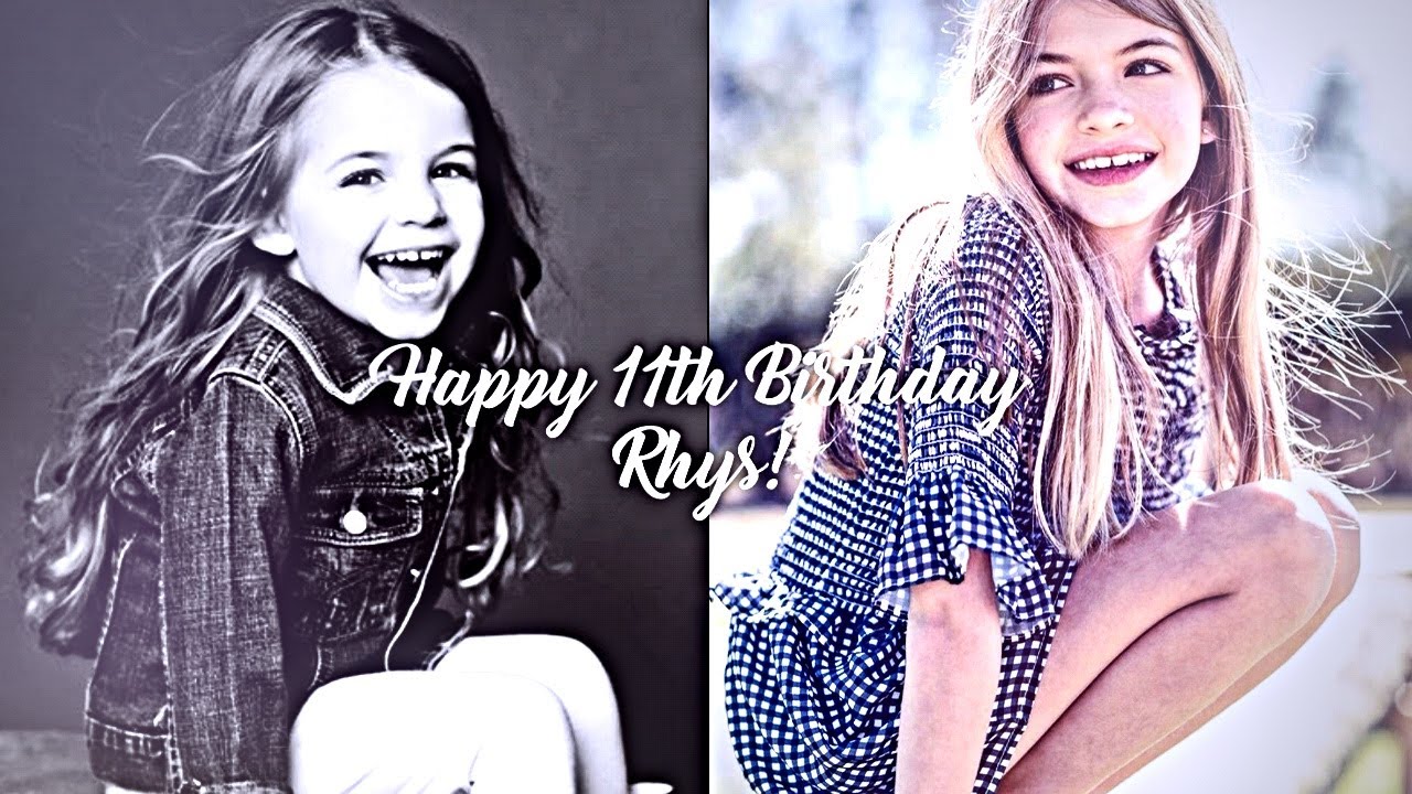 Happy Birthday Rhys | "A Dream is a Wish..." - YouTube