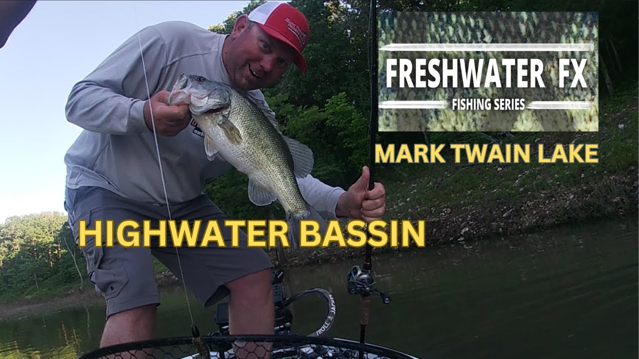Freshwater FX Bass Tournament Mark Twain Lake..HIGHWATER BASSIN!! - YouTube
