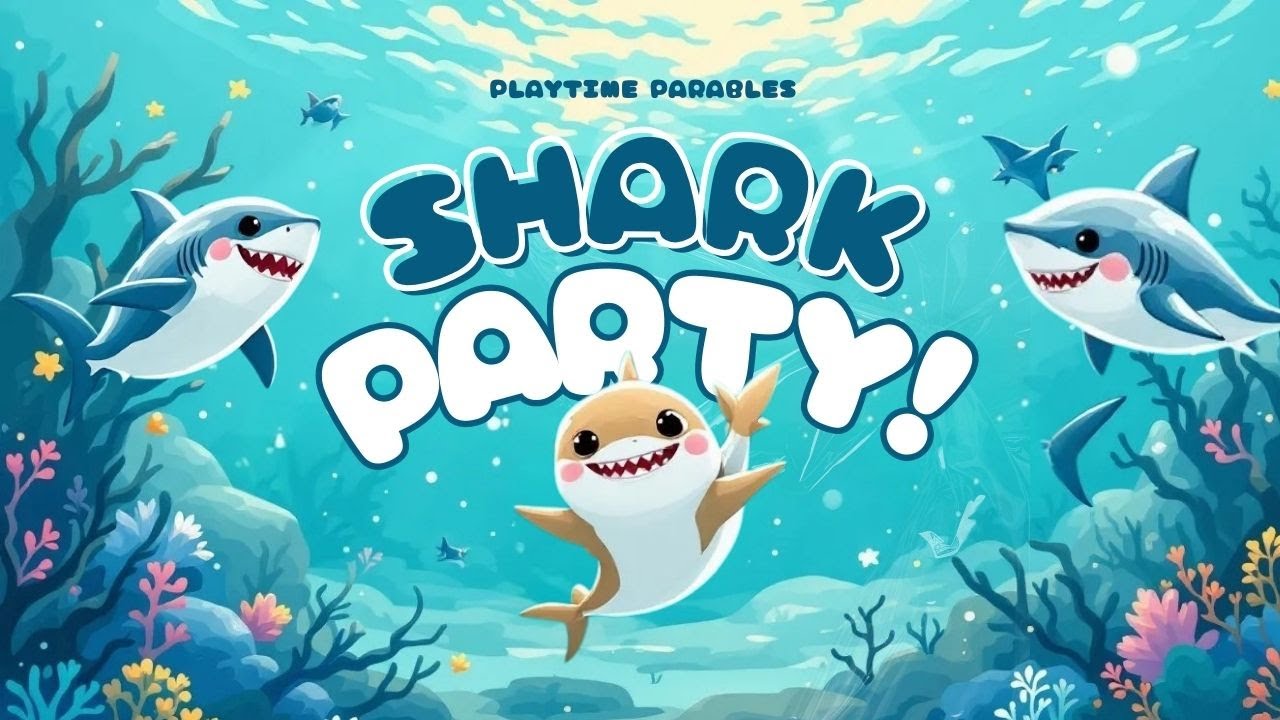 Baby Shark Remix | Fun Dance Song for Kids | Playtime Parables - YouTube