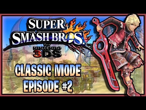 Super Smash Bros. 4 (3DS) Classic Mode: Episode #2 - YouTube